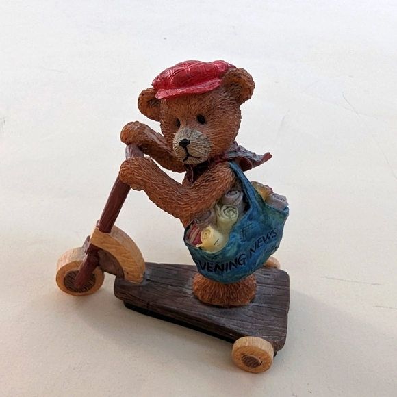 Russ | Accents | Russ Berrie Bears From The Past Item 6747 Fire Engine ...